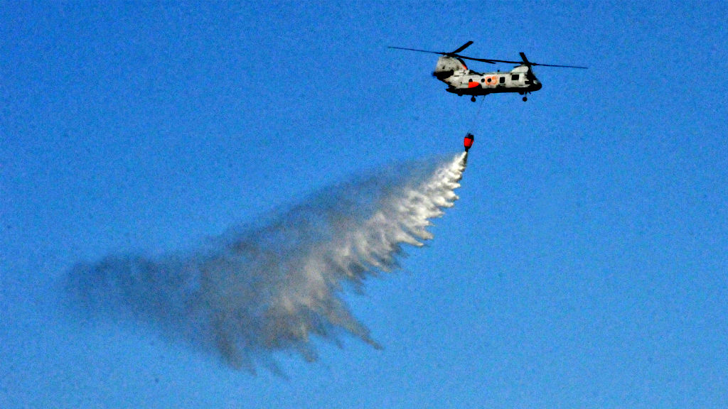 Cocos Fire Is 10% Contained But More Than Doubles to 3,000 Acres ...