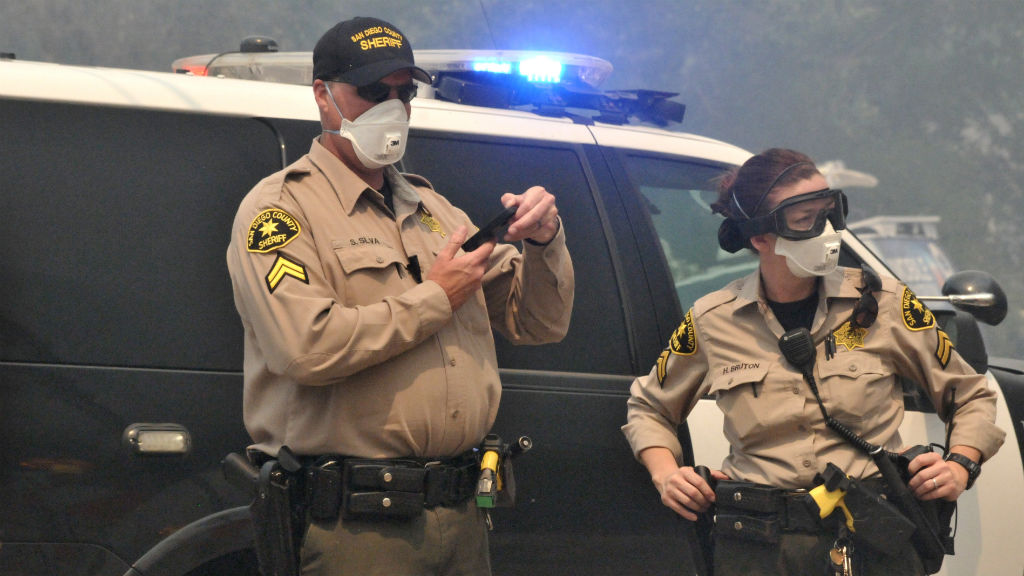 Cocos Fire Is 10% Contained But More Than Doubles to 3,000 Acres ...