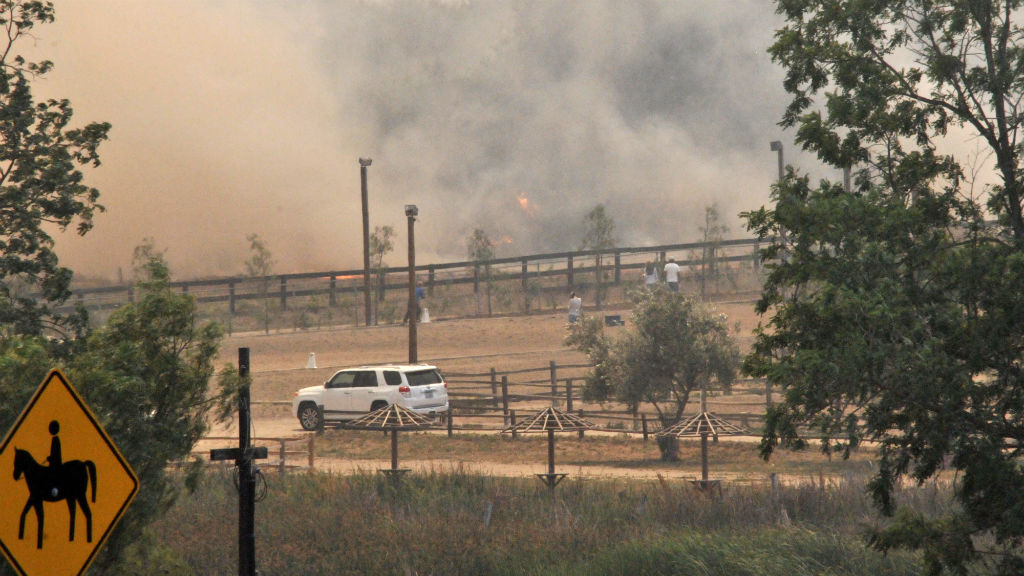 Cocos Fire Is 10% Contained But More Than Doubles to 3,000 Acres ...