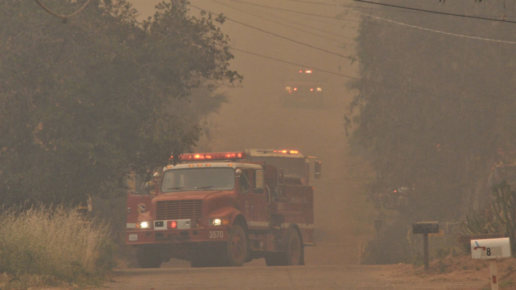 Cocos Fire Is 10% Contained But More Than Doubles to 3,000 Acres ...