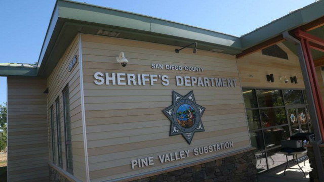 Sheriff Opens New Substation in Pine Valley - Times of San Diego