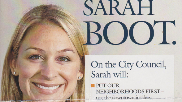 Lorie Zapf: Council Rival Boot's Mailer Is Illegal, Deserves Ethics Probe