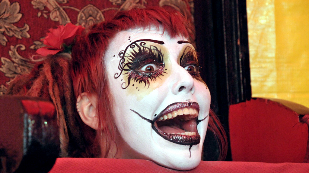 Gasps for Guillotine Trick as Sideshow Wows County Fair Crowds - Times ...