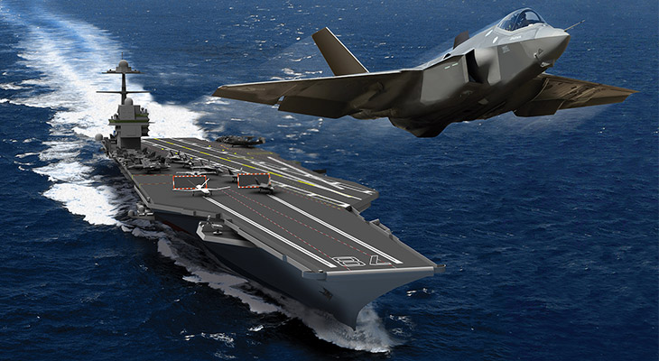 Electromagnets Replacing Steam-Powered Catapults on N-Carriers - Times ...