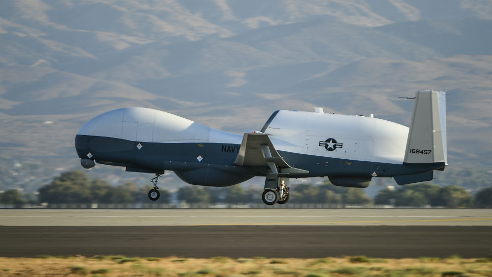 Video: Navy's Largest Unmanned Craft Flies Cross Country - Times of San ...