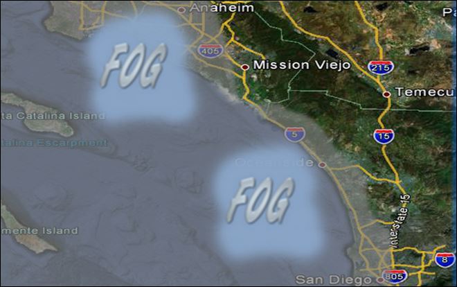 Dense Fog along I-5 During Tuesday Morning Commute - Times of San Diego