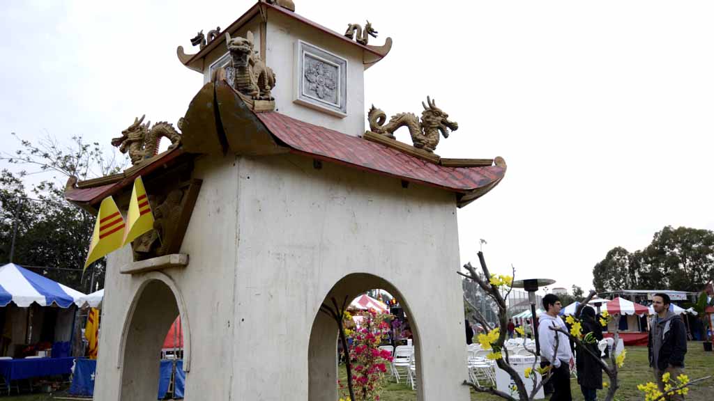 See Lions Dance, Kids Squeal at 10th Annual S.D. Tet Festival