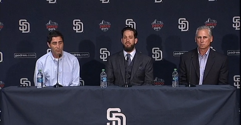 $75 Million Deal With Pitcher James Shields Is Padres Record - Times of ...