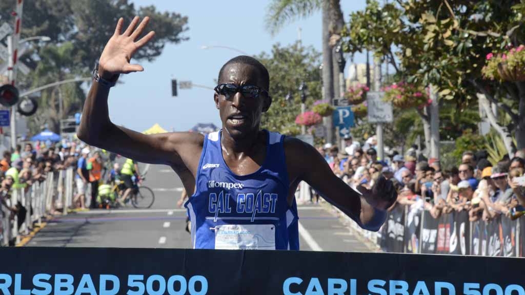 Carlsbad 5000: Dibaba Barely Misses World Record in Local Debut