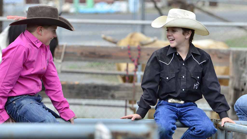 Ride 'Em, Ramona! Ketscher Top Cowboy at 35th Annual Rodeo - Times of ...
