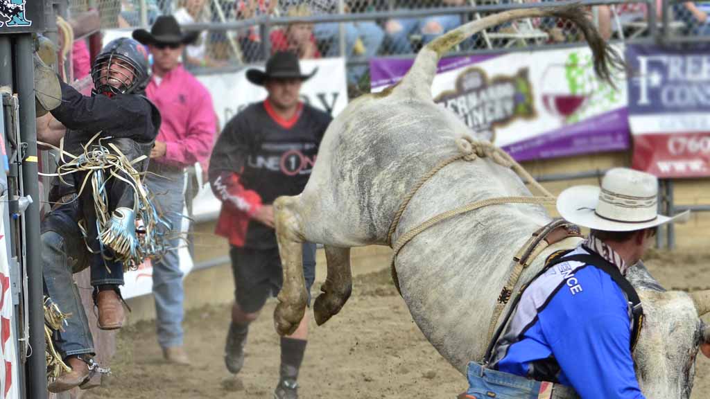 Ride 'Em, Ramona! Ketscher Top Cowboy at 35th Annual Rodeo - Times of ...