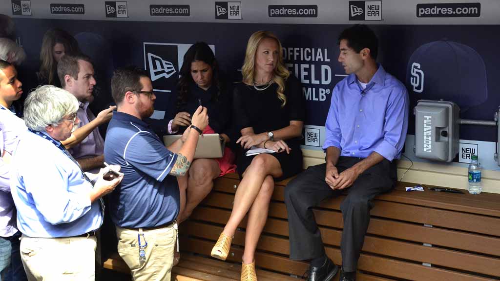 Padres to Audition Managers to Replace Fired Black - Times of San Diego