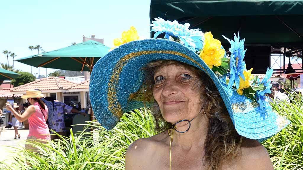 Over the Top? Del Mar Hats Crazy as Ever at Opener - Times of San Diego
