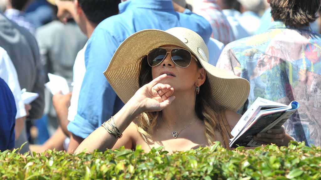 Over the Top? Del Mar Hats Crazy as Ever at Opener