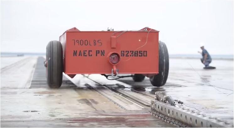 Watch: Electromagnetic Catapult Tested on Navy's Newest Carrier - Times ...