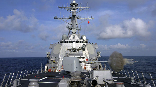 USS Russell Returns to San Diego After 6-Month Deployment in Indo ...