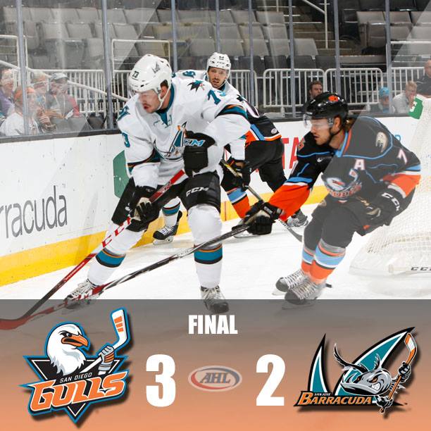 San Diego's New Gulls Defeat San Jose in Shootout - Times of San Diego