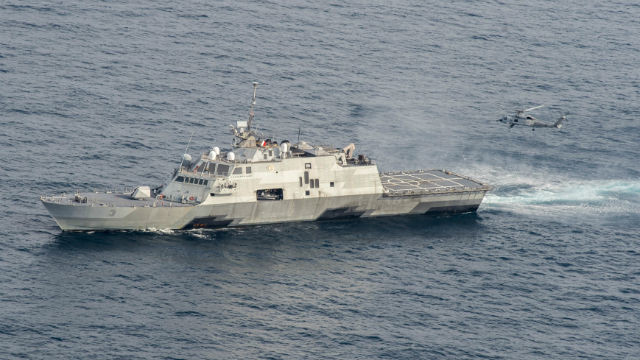 Second New Littoral Combat Ship Breaks Down in a Month - Times of San Diego