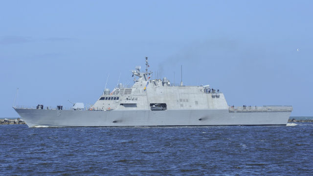 Repaired Littoral Ship USS Milwaukee Completes Maiden Voyage - Times of ...