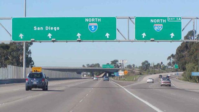 Overnight I-805 Lane Closures Planned Through Thursday - Times of San Diego