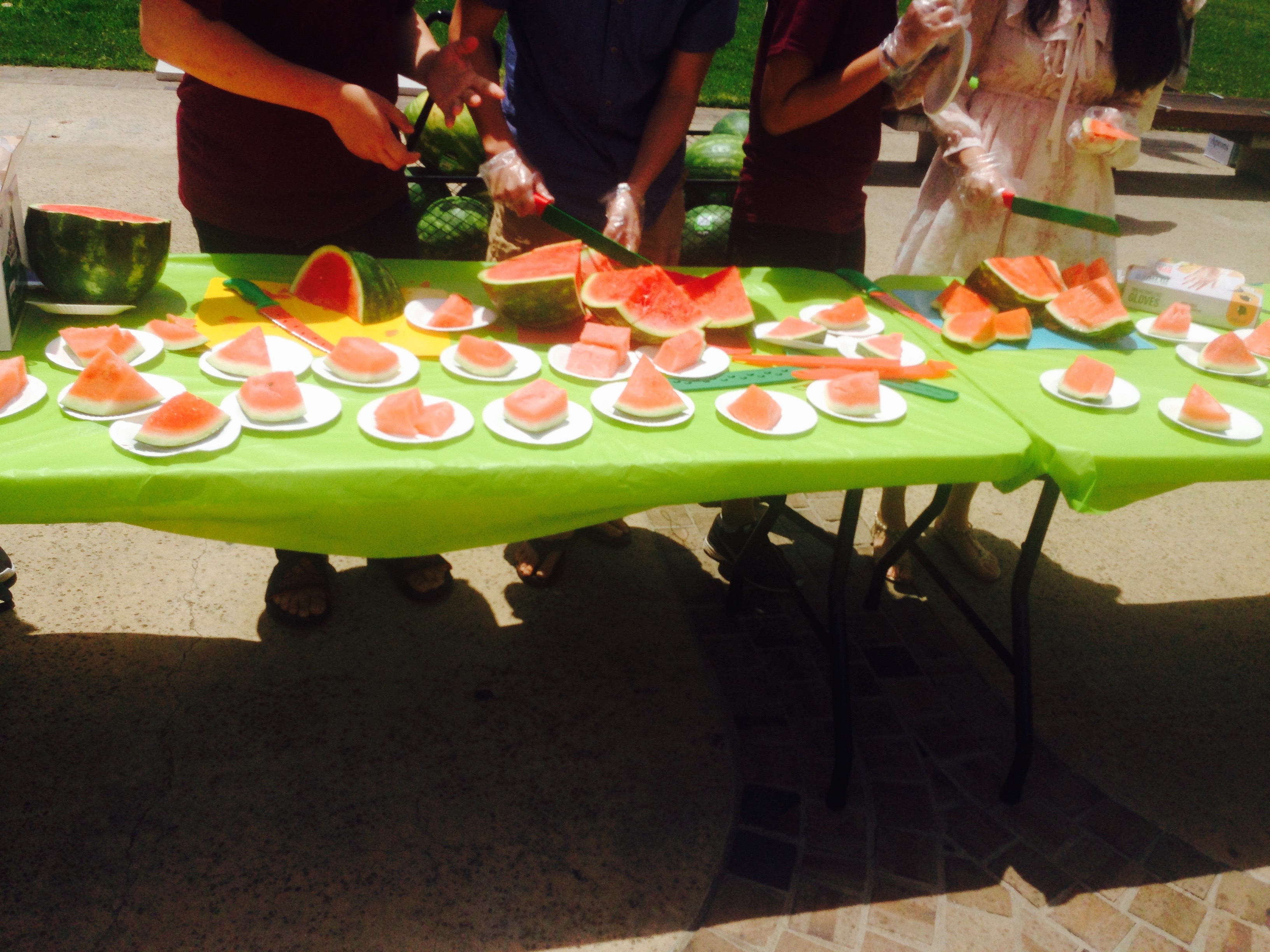 Splat Goes the Watermelon at UCSD's 51st Annual Drop