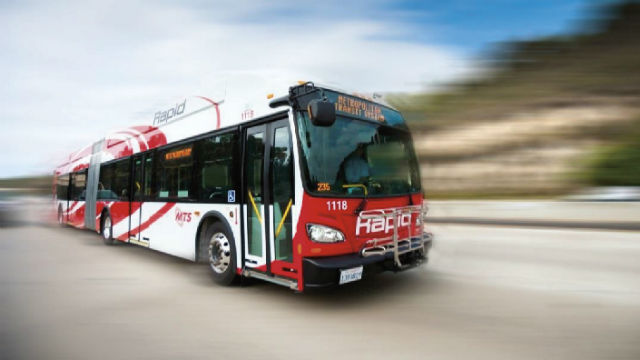 'Bus on Shoulder' Training Begins Along Northbound I-805 and Westbound ...