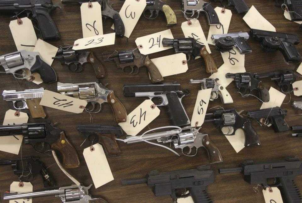 Annual $100 Per Gun Exchange Underway in Encanto Neighborhood - Times ...