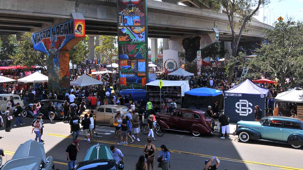 Thousands Pay Tribute to 'Chunky' Sanchez on Chicano Park Day - Times ...