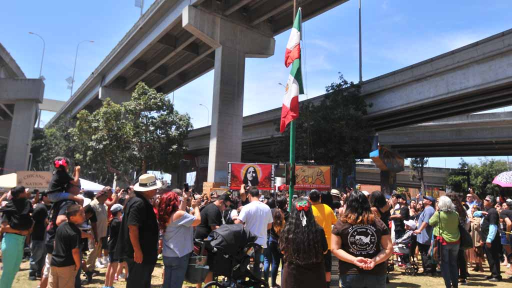 Thousands Pay Tribute to 'Chunky' Sanchez on Chicano Park Day - Times ...