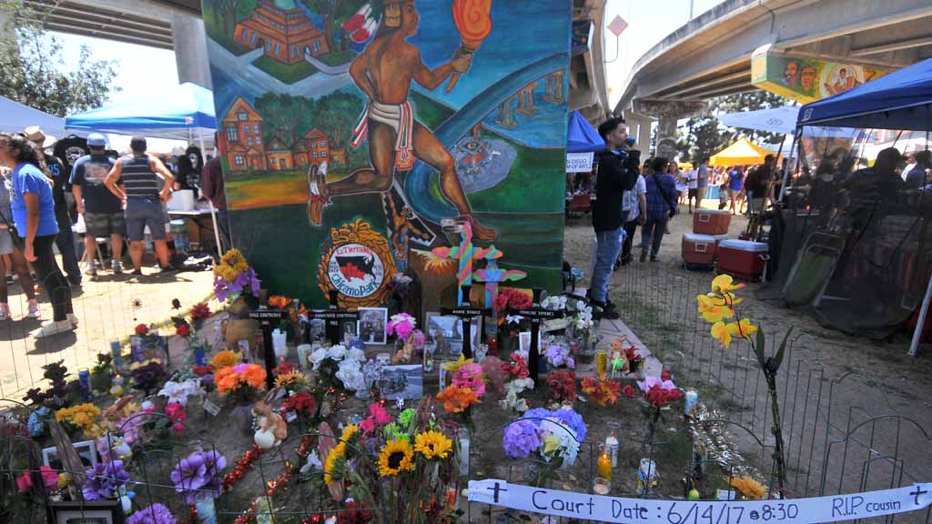 Thousands Pay Tribute to 'Chunky' Sanchez on Chicano Park Day - Times ...