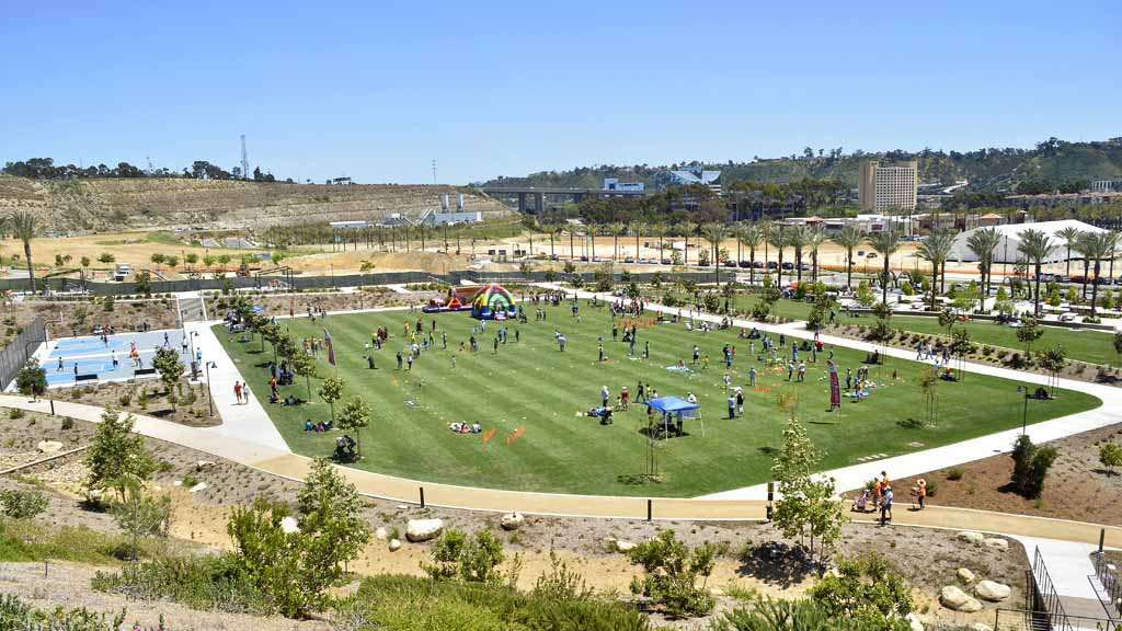 Mission Valley Quarry Yields Gem: Kid-Friendly Park - Times of San Diego