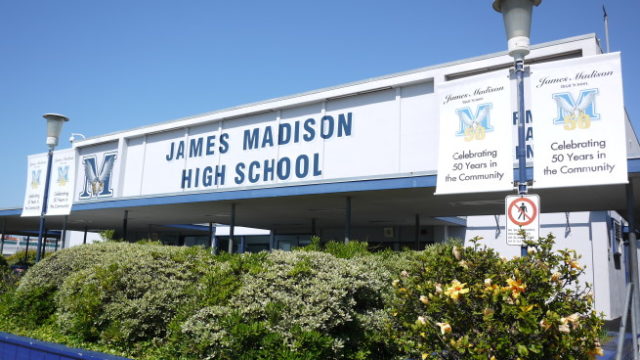 Street in Front of Clairemont Mesa's Madison High Renamed to 'Warhawk ...
