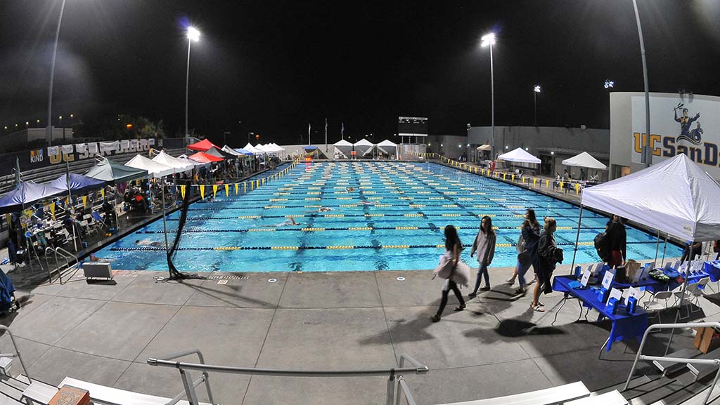 Police Chief Zimmerman Tackles Laps in 24-Hour Swim Challenge - Times ...