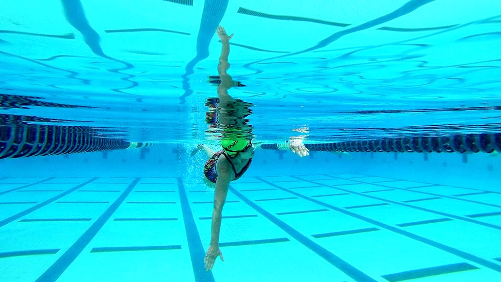 Police Chief Zimmerman Tackles Laps in 24-Hour Swim Challenge