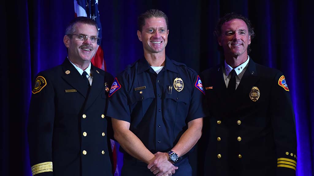 How Washing Machines Can Quell Cancer: Firefighters, Civilians Honored ...