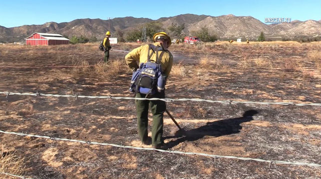 Cal Fire: Ranchita Blaze Fully Contained, Stays at 20 Acres - Times of ...