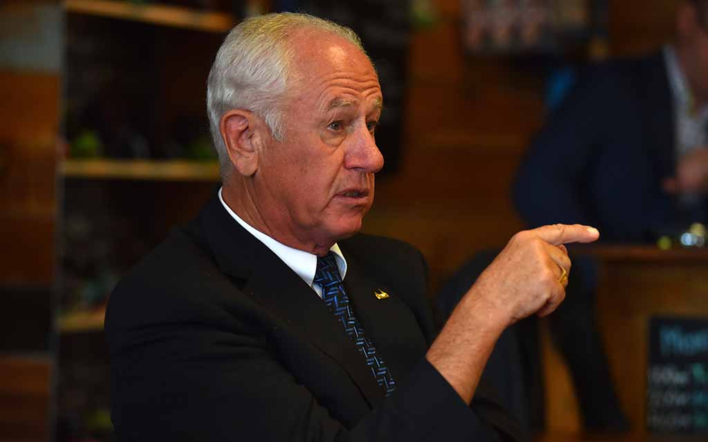 Leader of World's No. 1 Track Team, in San Diego Visit, Calm Amid ...