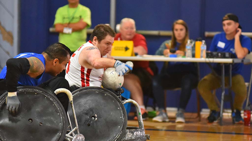 Murderball on the Muni Gym Express: Ferocious Photos of Quad Rugby