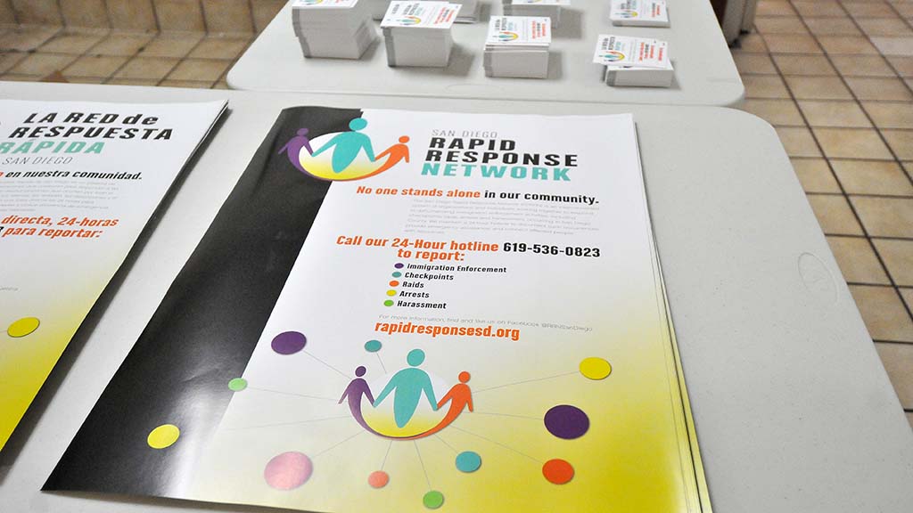 ICE at Your Door? Rapid Response Network Vows to Send Help: 'Sacred and ...