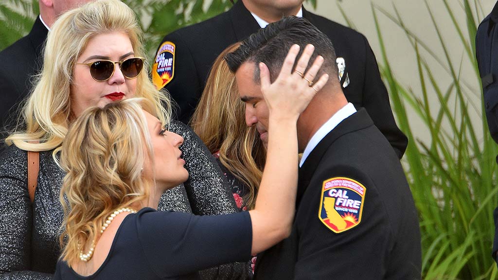 Cory Iverson's Widow to Grieving Firefighters: 'Use This Nightmare to ...