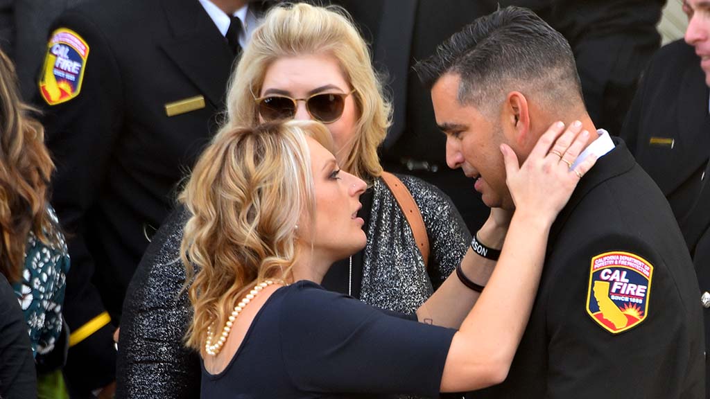 Cory Iverson's Widow to Grieving Firefighters: 'Use This Nightmare to ...