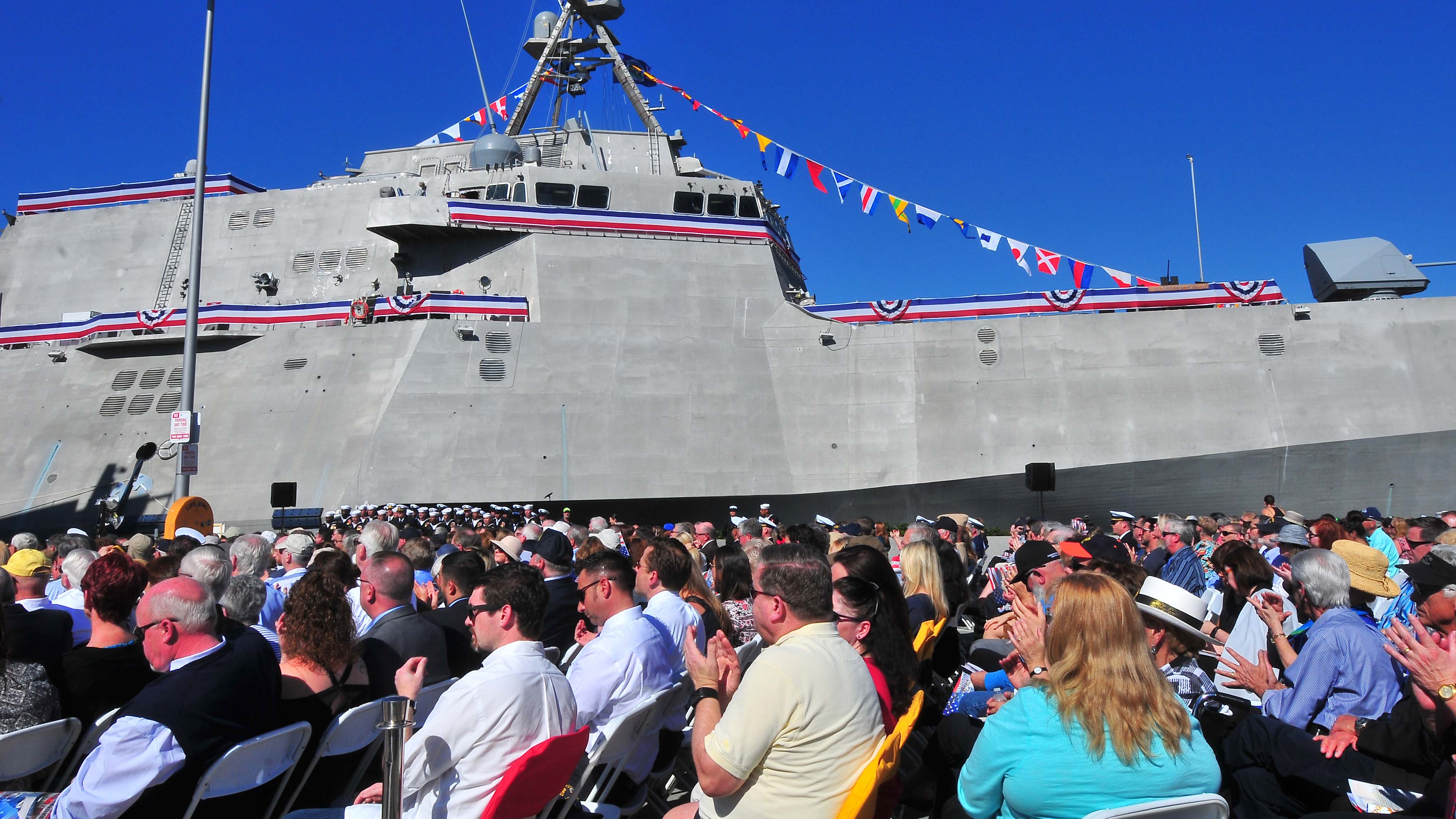 'Badass' USS Omaha, Littoral Combat Ships Cheered in San Diego ...