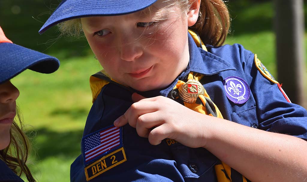 Meet the First Girls in San Diego Cub Scouts: 'It's Just Awesome'