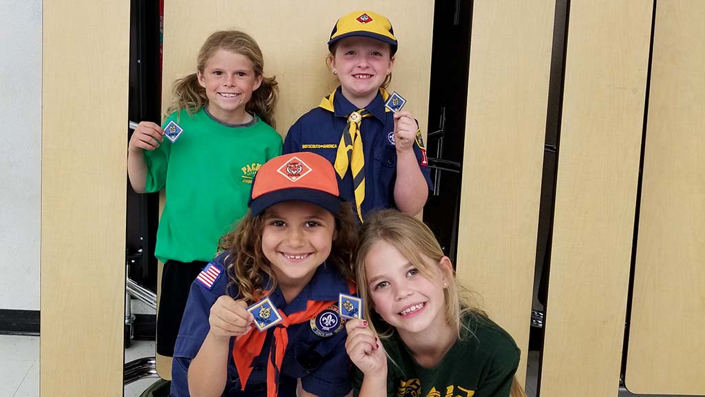 Meet the First Girls in San Diego Cub Scouts: 'It's Just Awesome ...