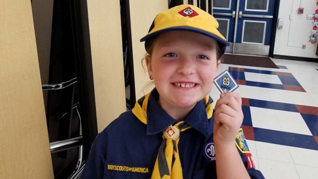 Meet the First Girls in San Diego Cub Scouts: 'It's Just Awesome ...