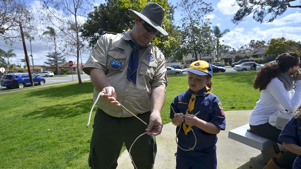 Meet the First Girls in San Diego Cub Scouts: 'It's Just Awesome ...