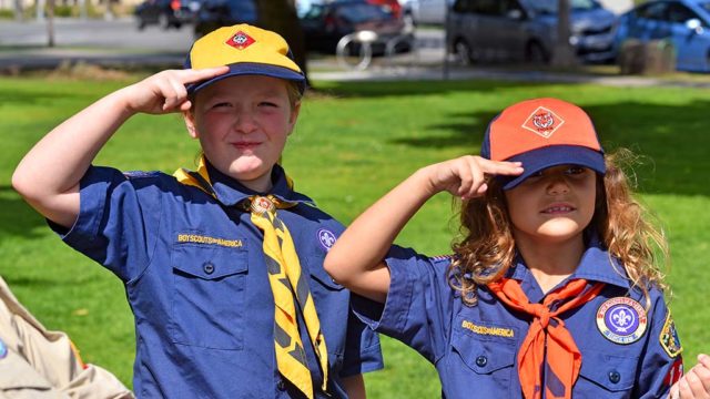 Meet the First Girls in San Diego Cub Scouts: 'It's Just Awesome ...