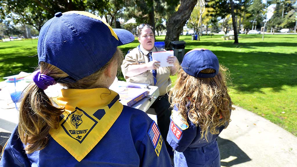 Meet the First Girls in San Diego Cub Scouts: 'It's Just Awesome'