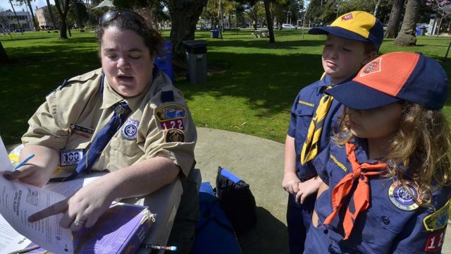 Meet the First Girls in San Diego Cub Scouts: 'It's Just Awesome ...
