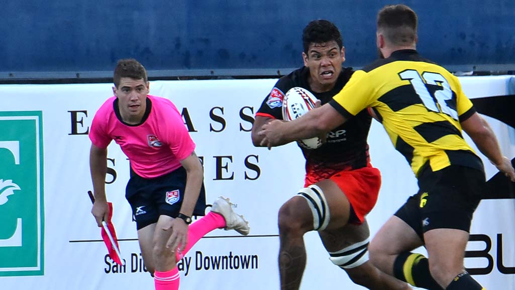 San Diego Legion Shines in Overtime, Wins Rugby Game of the Week ...